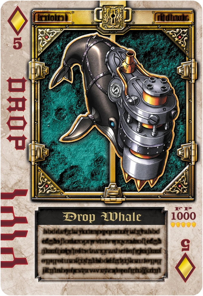 Whale Undead (Earth-79268) | Comic Crossroads | Fandom