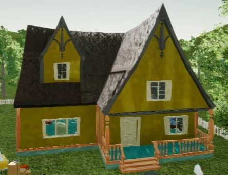 Nicky's old house (Earth-119118) | Comic Crossroads | Fandom