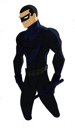 Richard Grayson (Earth-130389) | Comic Crossroads | Fandom