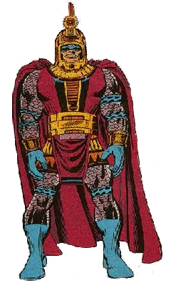 Ajak (Earth-7045) | Comic Crossroads | Fandom