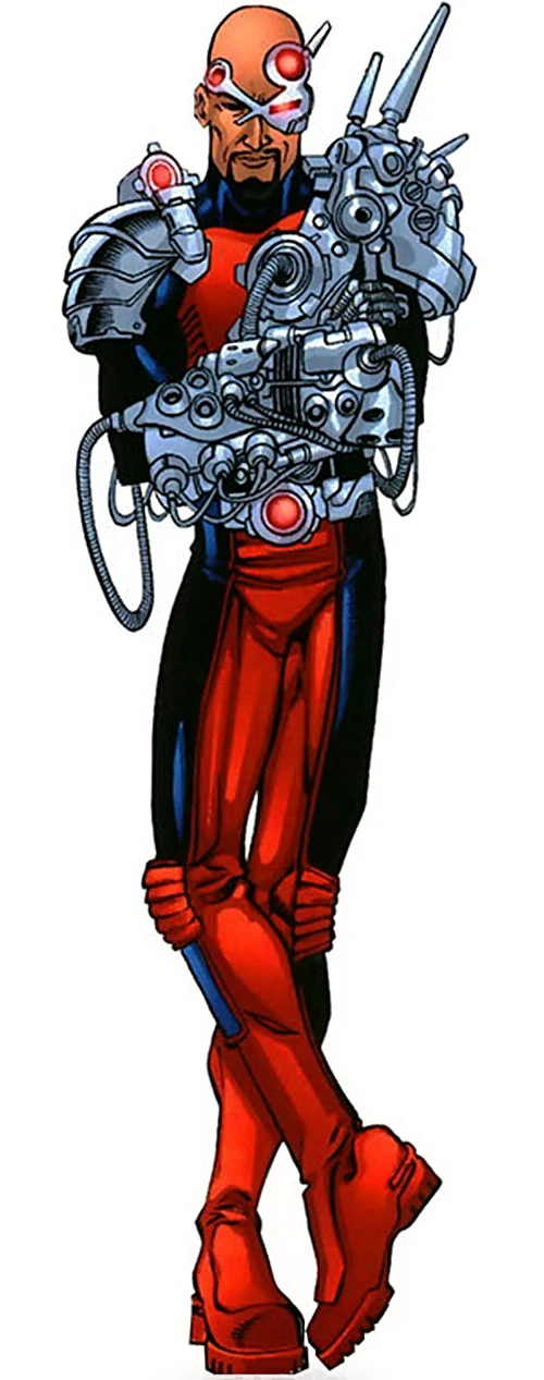 Paul Norbert Ebersol (Earth-7045) | Comic Crossroads | Fandom