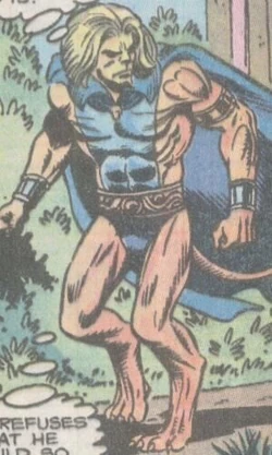 Leoninus (Earth-7045) | Comic Crossroads | Fandom