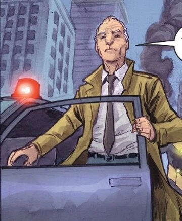 Darryl Frye (Speedverse: Earth-1) | Comic Crossroads | Fandom