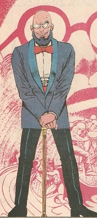 Hugo Strange (New Earth-Twenty Five) | Comic Crossroads | Fandom