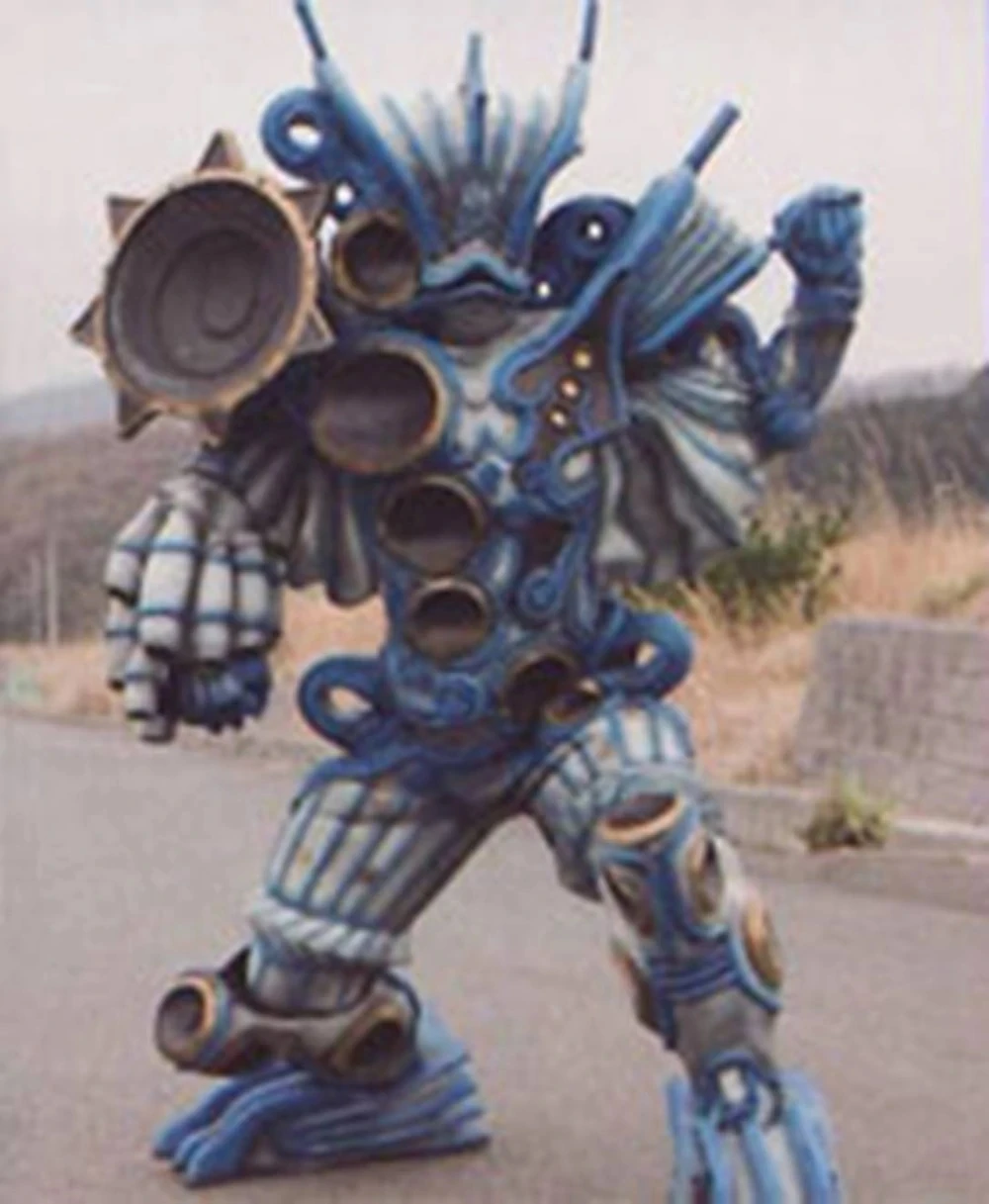 Amplifier Monster (Earth-94814) | Comic Crossroads | Fandom