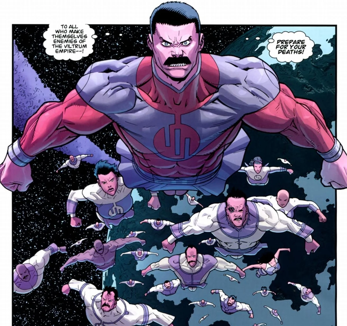 Viltrumite (Earth-79) | Comic Crossroads | Fandom