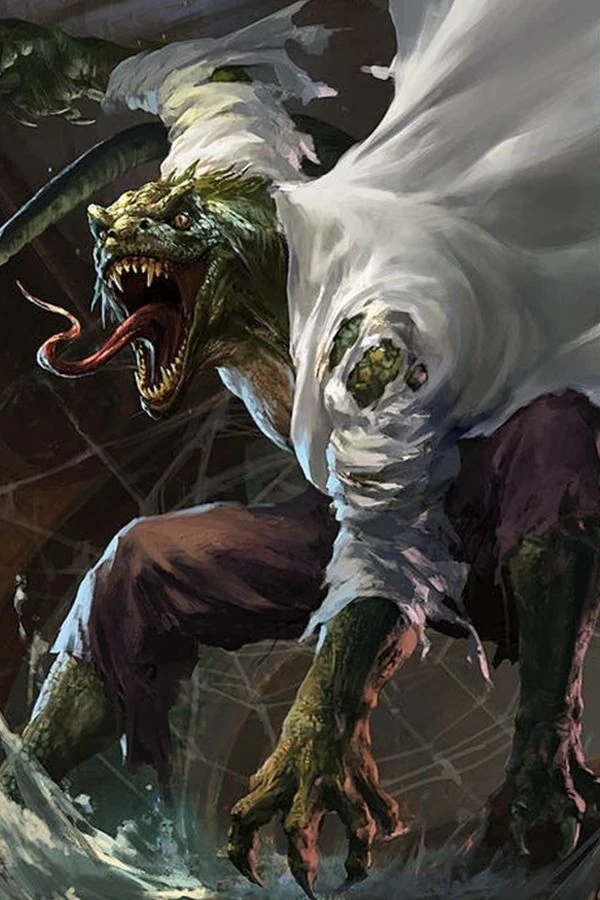 Curtis Connors (Earth-21399) | Comic Crossroads | Fandom