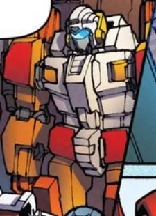 Crossblades (Earth-9814) | Comic Crossroads | Fandom