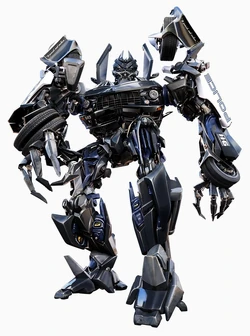 Barricade (Cybertronian) (Earth-7045) | Comic Crossroads | Fandom