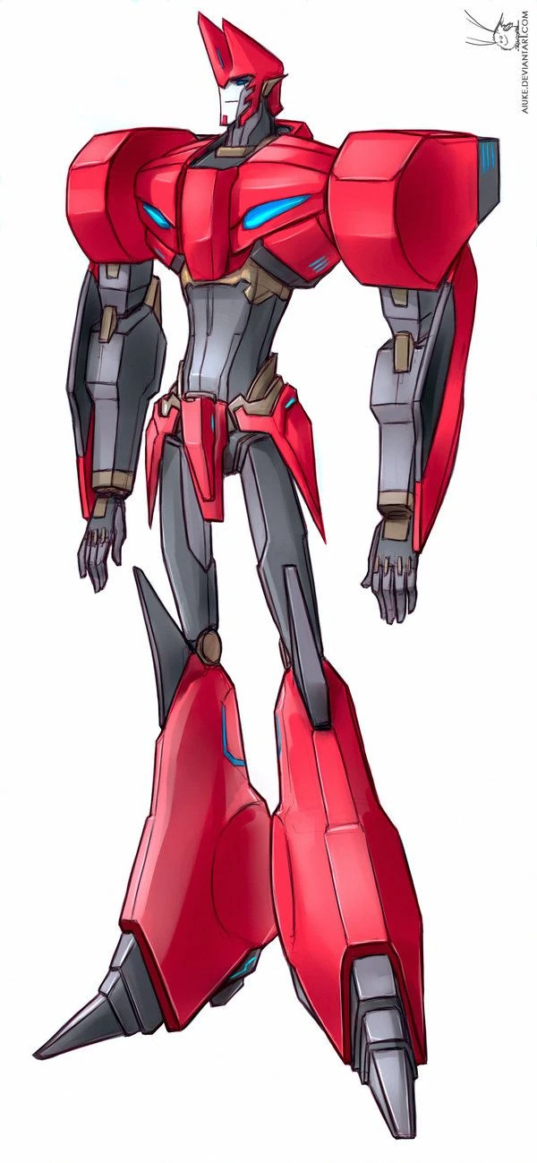 How To Draw Sideswipe From Robots In Disguise