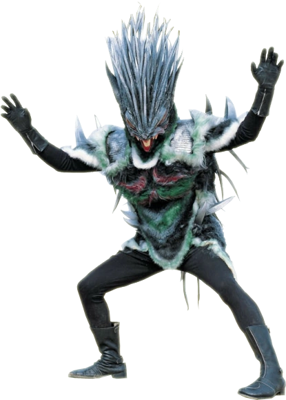 Yamaarashi-Roid (Earth-79268) | Comic Crossroads | Fandom