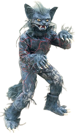 Black Cat Beastman (Earth-79268) | Comic Crossroads | Fandom
