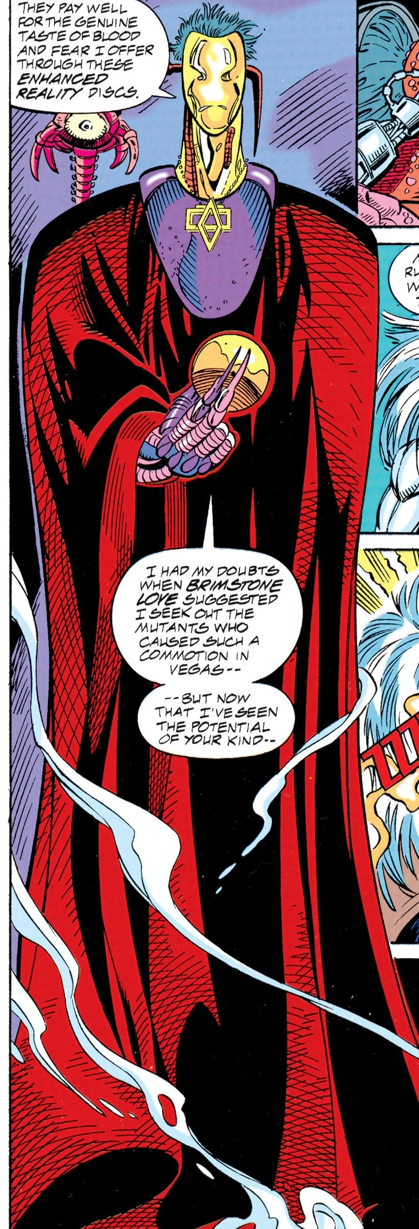 Controller-13 (Earth-10613) | Comic Crossroads | Fandom