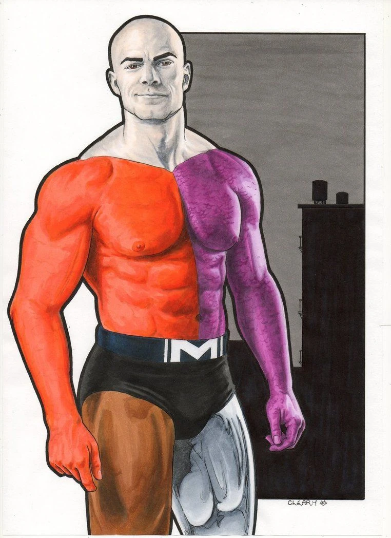 Rex Mason (Earth-9107) | Comic Crossroads | Fandom