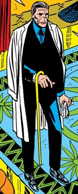 Karl Fiers (Earth-7045) | Comic Crossroads | Fandom