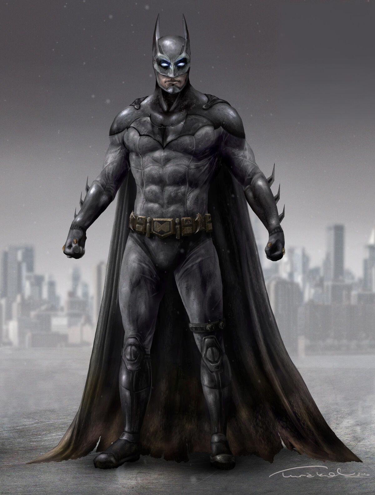 Bruce Wayne (Earth-2616) | Comic Crossroads | Fandom