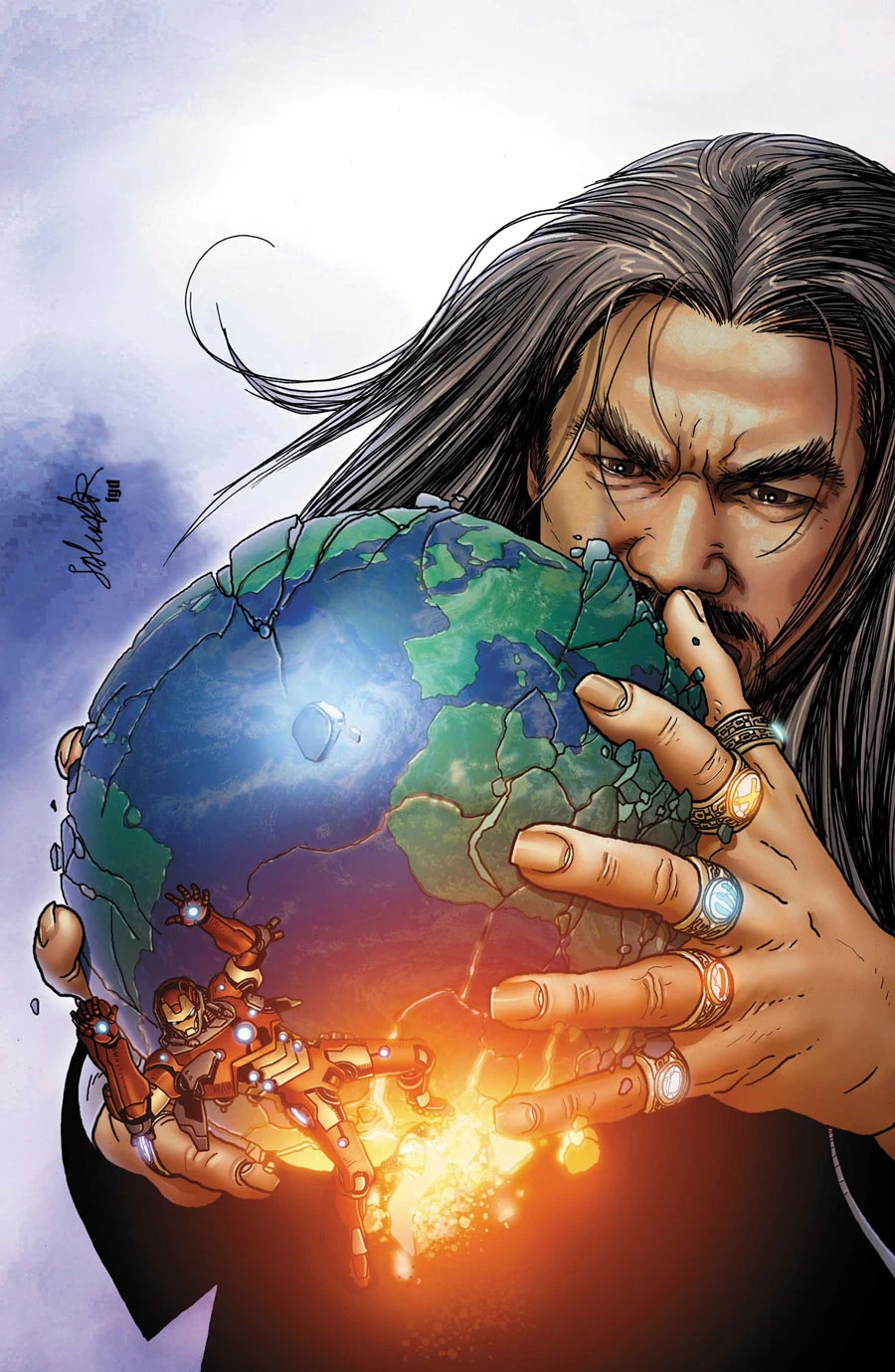 Gene Khan (Earth-81648) | Comic Crossroads | Fandom
