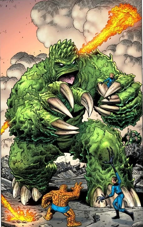 Giganto (Deviant Mutate) (Earth-7045) | Comic Crossroads | Fandom