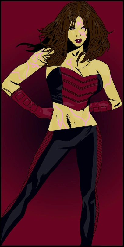 Wanda Lensherr (Earth-4208) | Comic Crossroads | Fandom