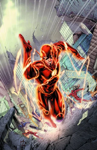 Bartholomew Allen (Earth-6082) | Comic Crossroads | Fandom