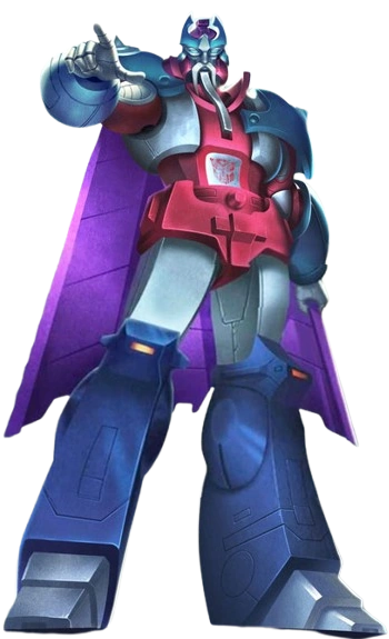 Alpha Trion (Earth-1984) | Comic Crossroads | Fandom
