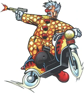 Clown (Earth-7) | Comic Crossroads | Fandom