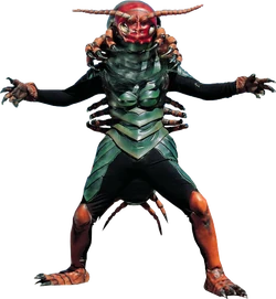 Centipede Mutant (Earth-79268) | Comic Crossroads | Fandom