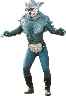 Wolf Man (Earth-79268) | Comic Crossroads | Fandom