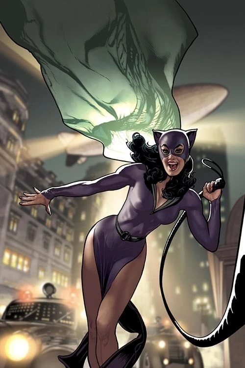 Selina Calabrese (Earth-1925) | Comic Crossroads | Fandom