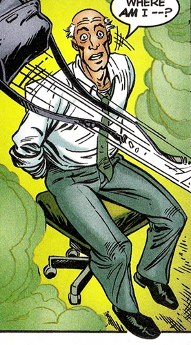 Daniel Kingsley (Earth-7045) | Comic Crossroads | Fandom