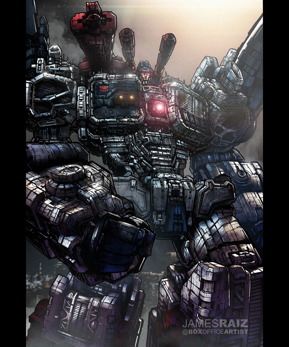 Metroplex (Earth-9107) | Comic Crossroads | Fandom