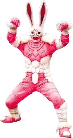 Pink Rabbit Imagin (Earth-564740) | Comic Crossroads | Fandom