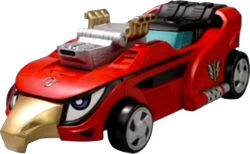 High Octane Megazord (Earth-8241) | Comic Crossroads | Fandom