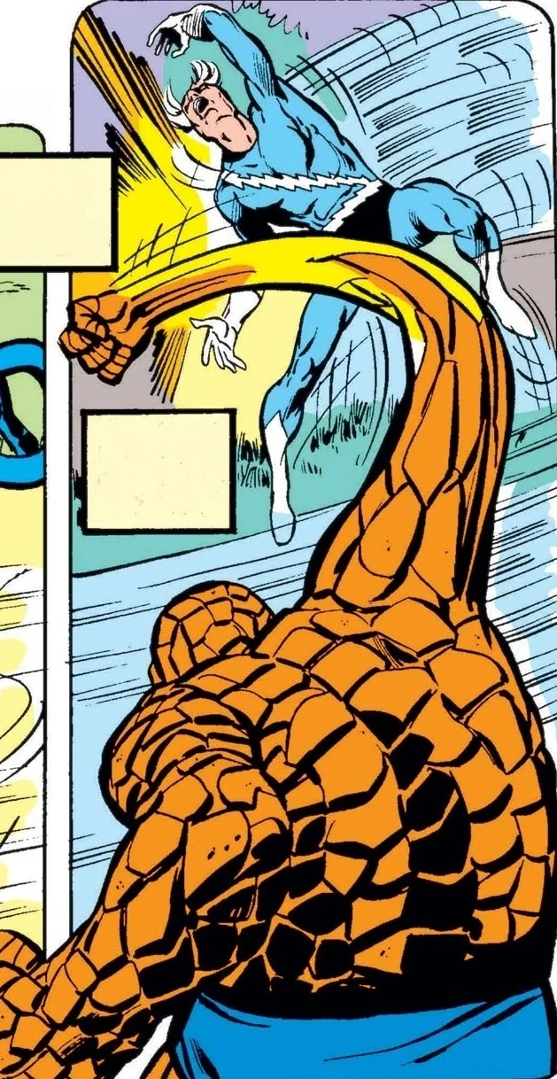 Benjamin Grimm (Skrull) (Earth-7045) | Comic Crossroads | Fandom