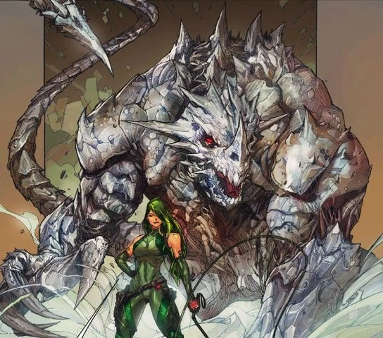 Predator X (Earth-1600) | Comic Crossroads | Fandom