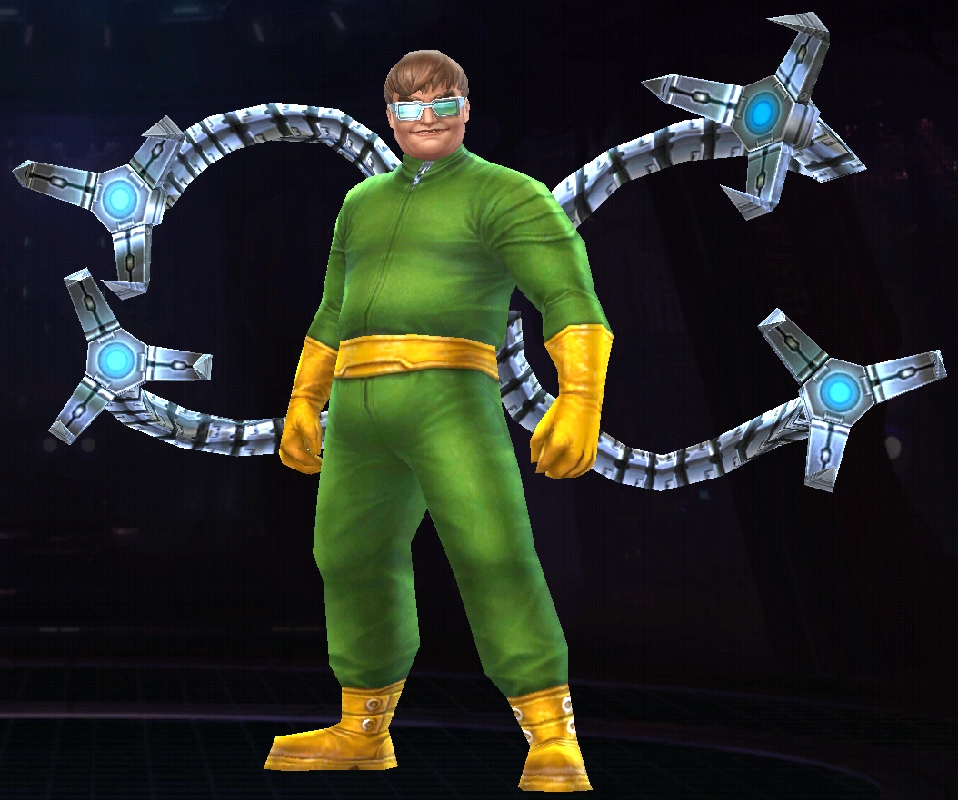 Otto Octavius (Earth-7045) | Comic Crossroads | Fandom