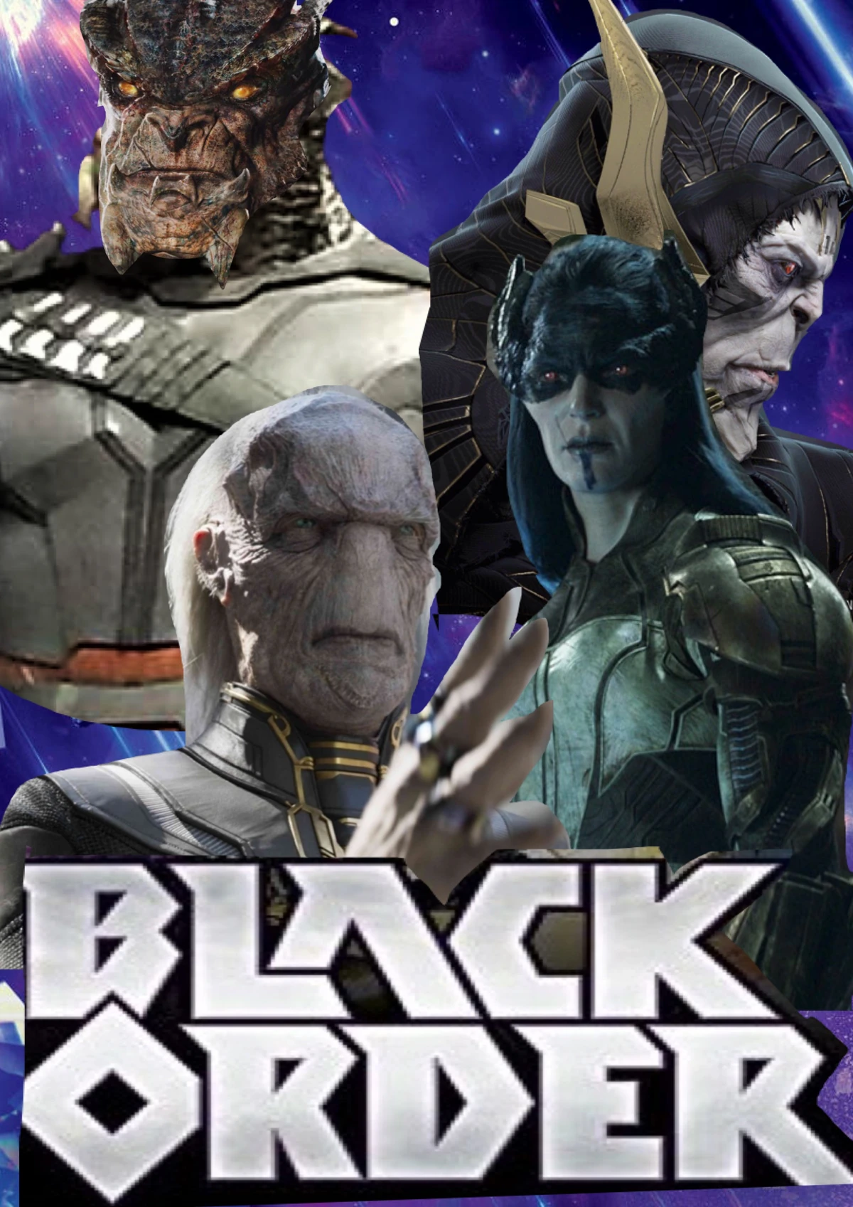 Black Order (Novel) | Comic Crossroads | Fandom