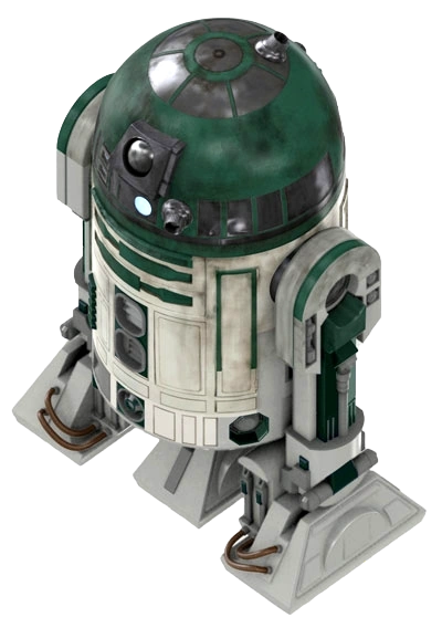 R4-P44 (Earth-52577) | Comic Crossroads | Fandom