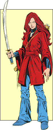 Colleen Wing (Earth-7045) | Comic Crossroads | Fandom