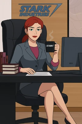 Virginia Potts (Earth-399194) | Comic Crossroads | Fandom