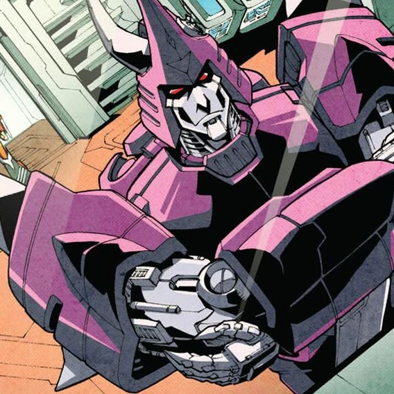 Cyclonus (Earth-9814) | Comic Crossroads | Fandom