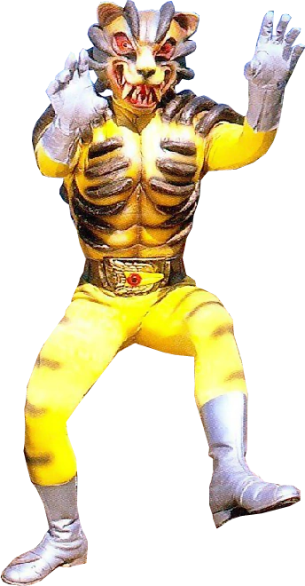 Crazy Tiger (Earth-79268) | Comic Crossroads | Fandom