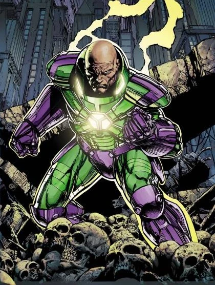 Alexander Luthor (New Earth-Eight) | Comic Crossroads | Fandom
