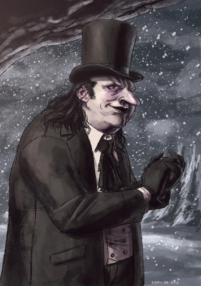 Oswald Cobblepot (Earth-1925) | Comic Crossroads | Fandom