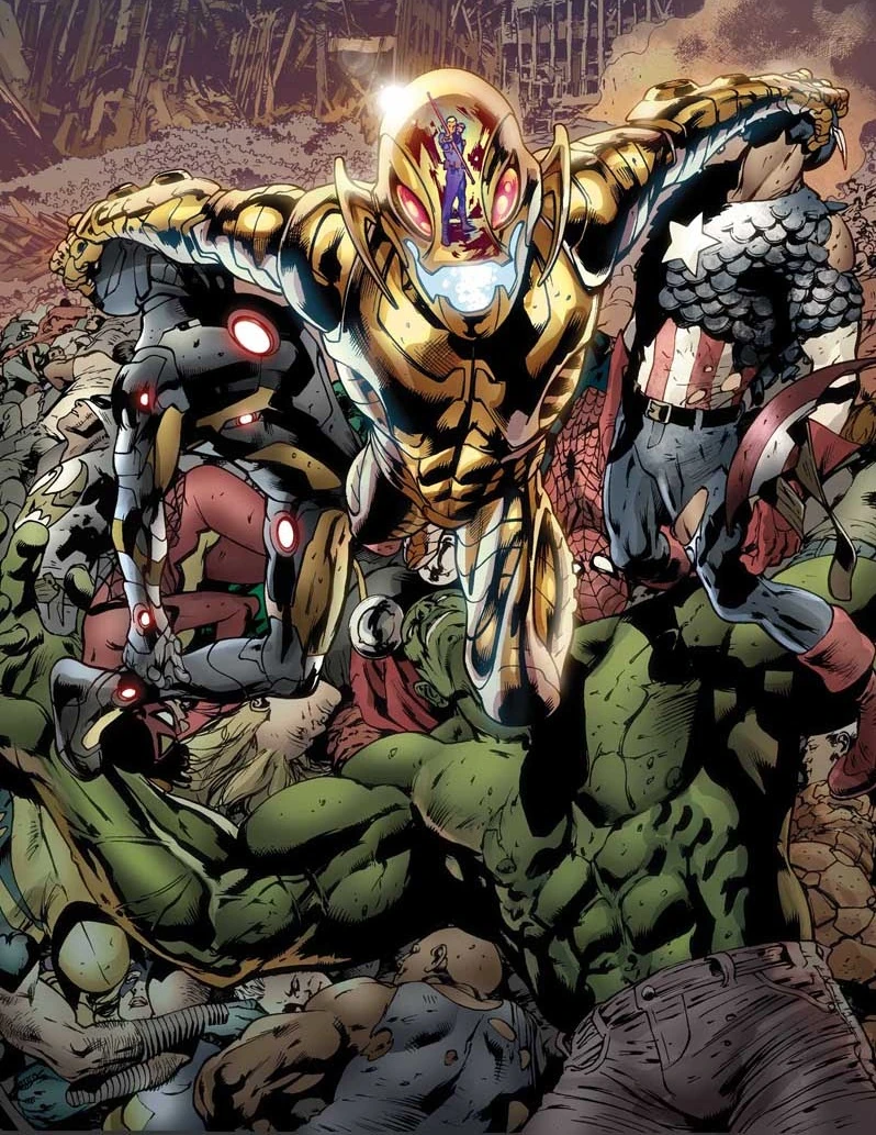 Ultron (Earth-52161) | Comic Crossroads | Fandom