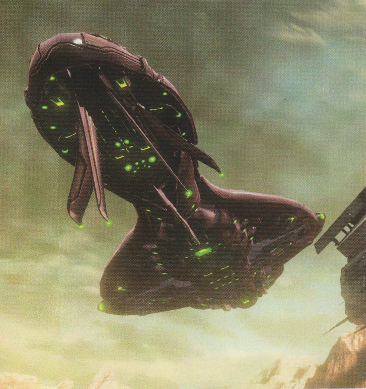 CRS-class light cruiser (Earth-5875) | Comic Crossroads | Fandom