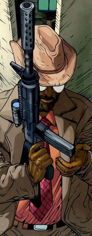 John Wraith (Earth-7045) | Comic Crossroads | Fandom