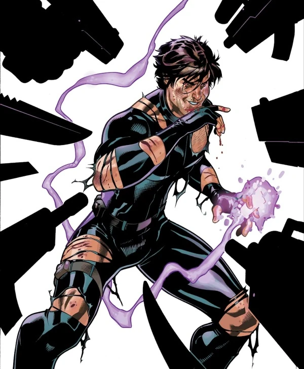 Peter Wisdom (Earth-81648) | Comic Crossroads | Fandom