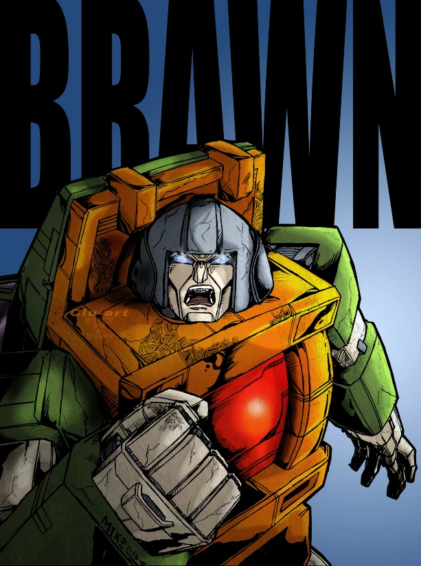 Brawn (Earth-9107) | Comic Crossroads | Fandom