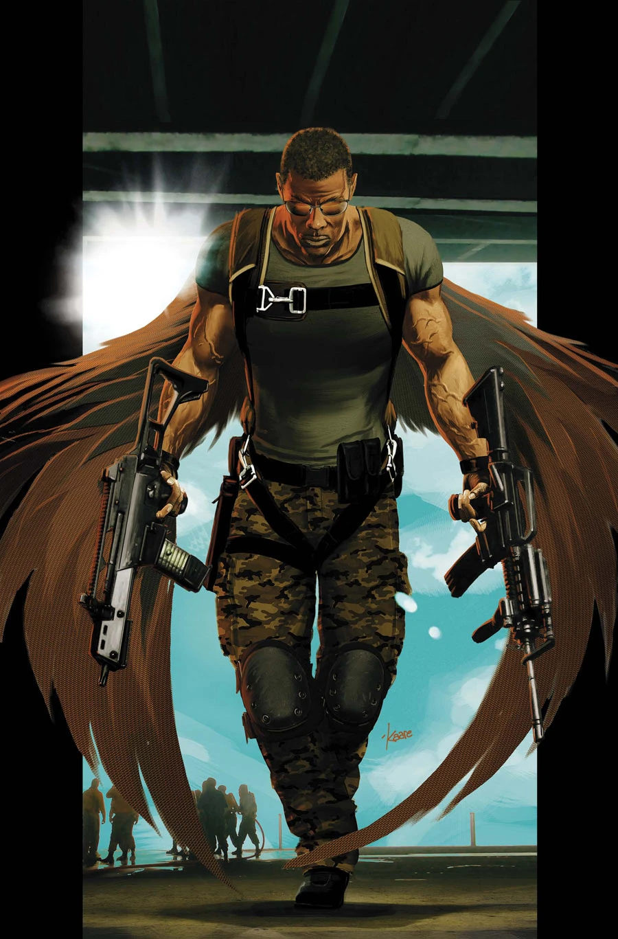 Samuel Wilson (Earth-81648) | Comic Crossroads | Fandom